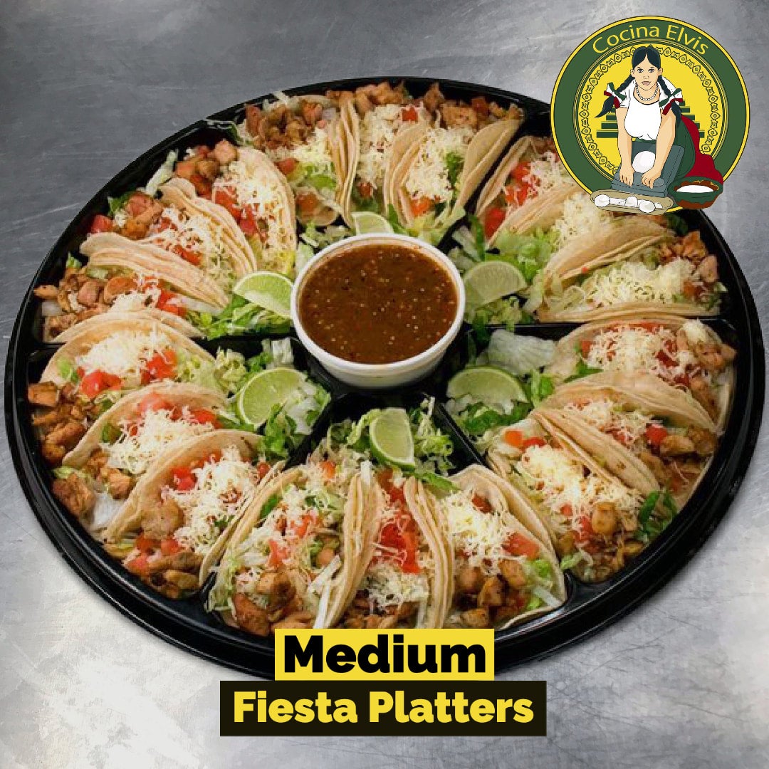 Medium Fiesta Platter (ONLINE) | Cocina Elvis